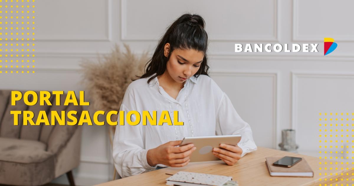Portal transaccional | Bancoldex